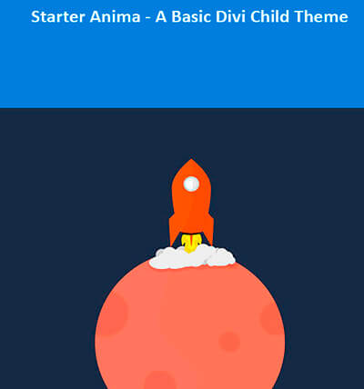 Starter Anima (Basic Child Theme)